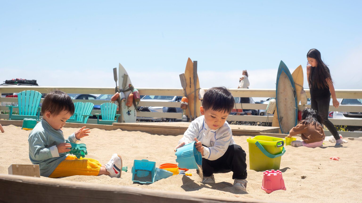 Explore Discovery Zones - Bay Area Discovery Museum