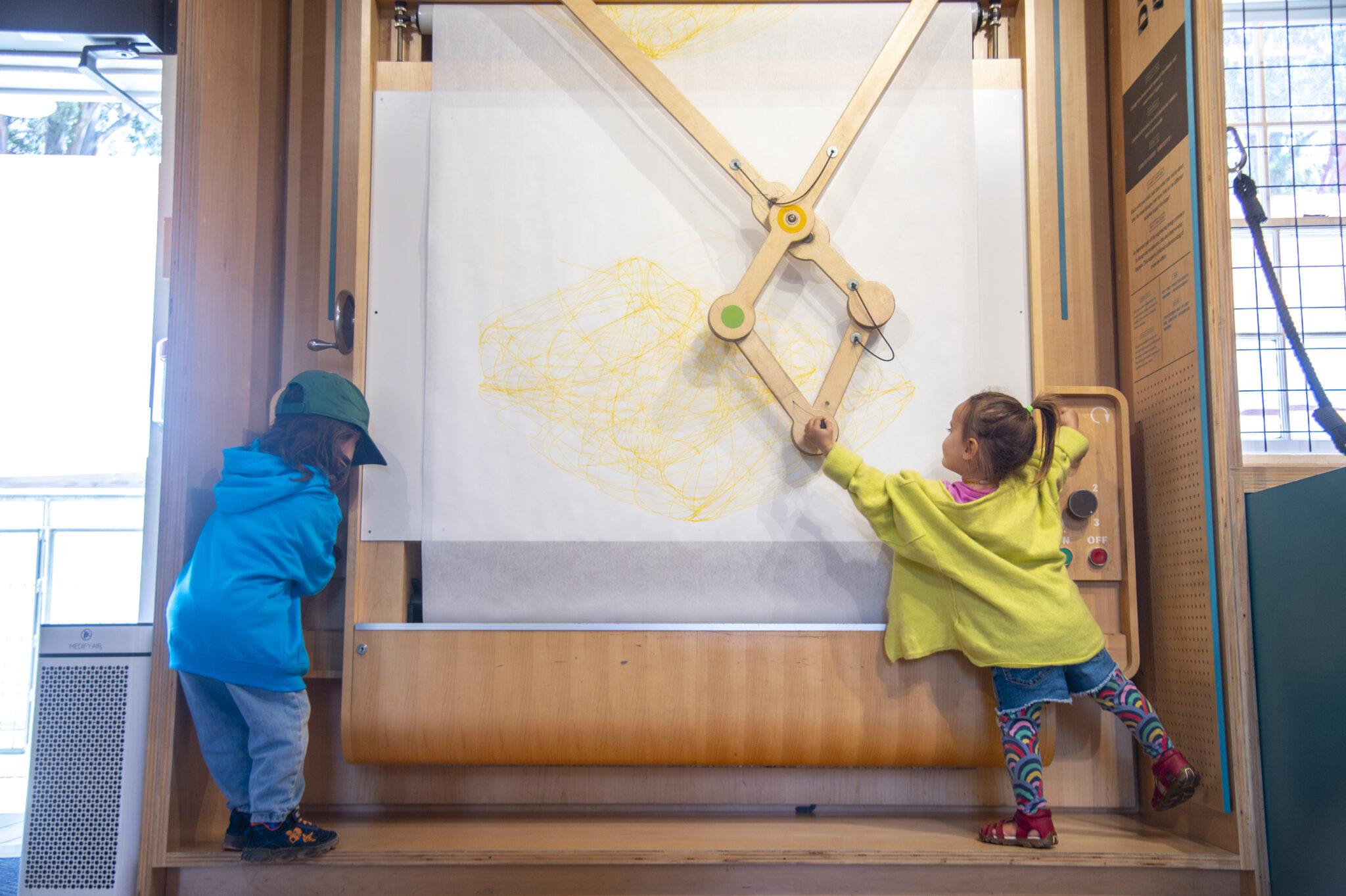 Explore Discovery Zones - Bay Area Discovery Museum