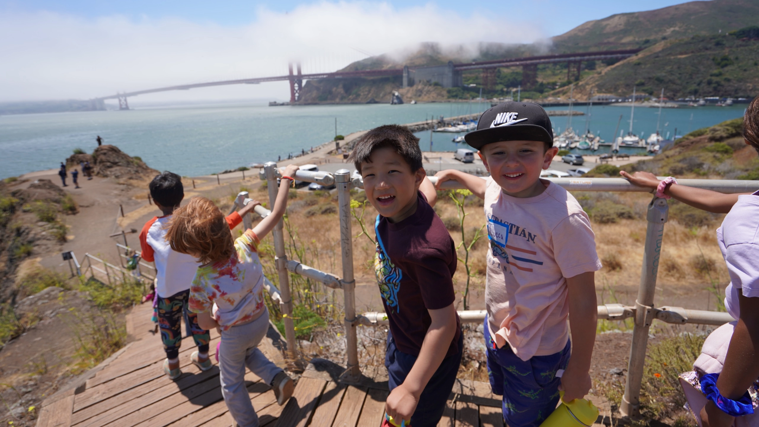 Discovery Camps - Bay Area Discovery Museum